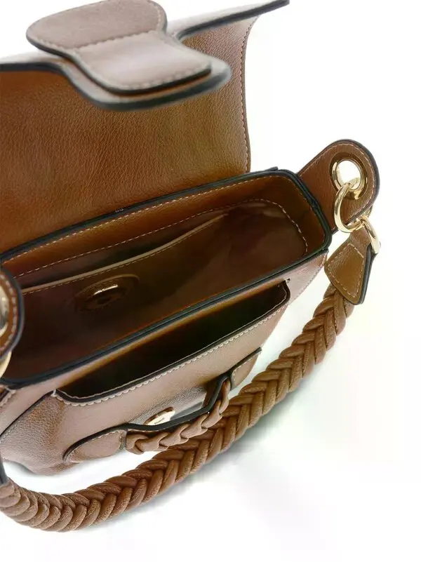 Moschino Appliqué Shoulder Bag