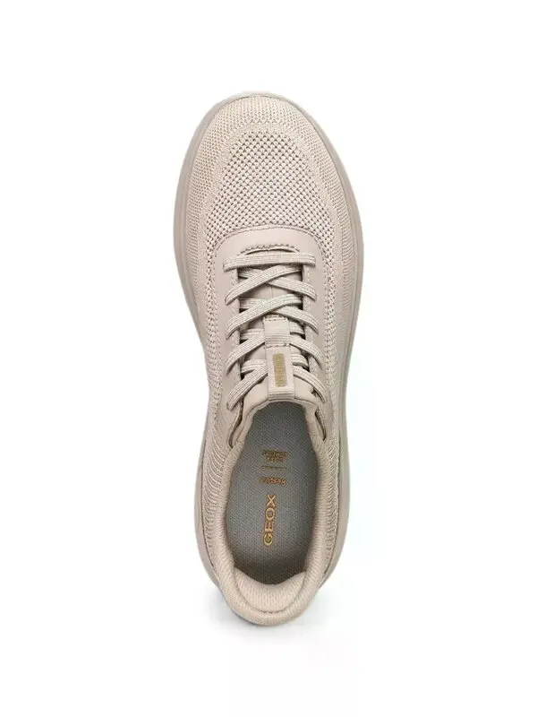 Geox Spherica Knit Lace-up Sneakers