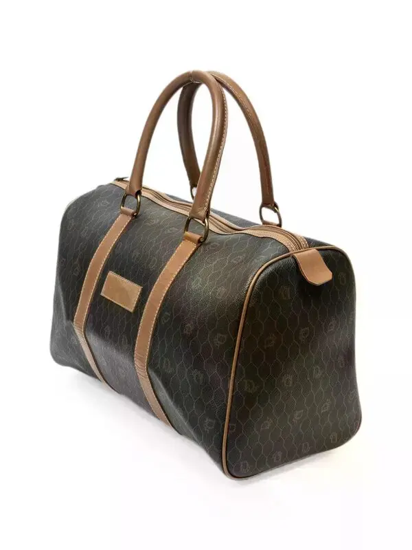 Dior Honeycomb Boston Tote Bag