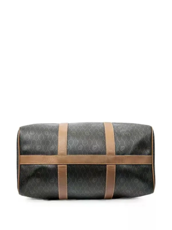 Dior Honeycomb Boston Tote Bag - Black