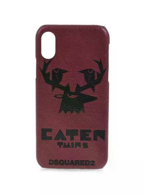 Dsquared2 Logo-print Iphone X Phone Case