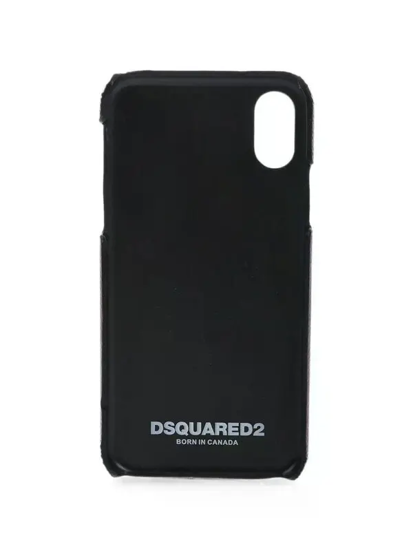 Dsquared2 Logo-print Iphone X Phone Case