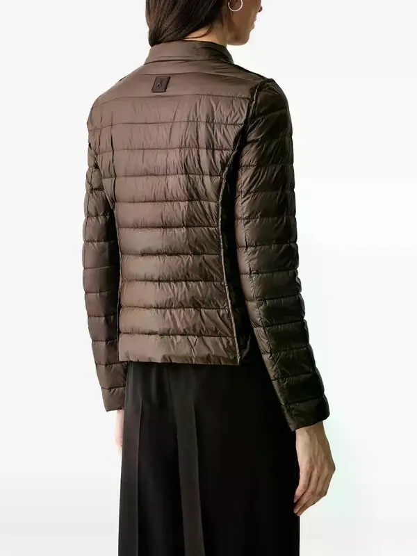 Patrizia Pepe Quilted Finish Zip-up Jacket