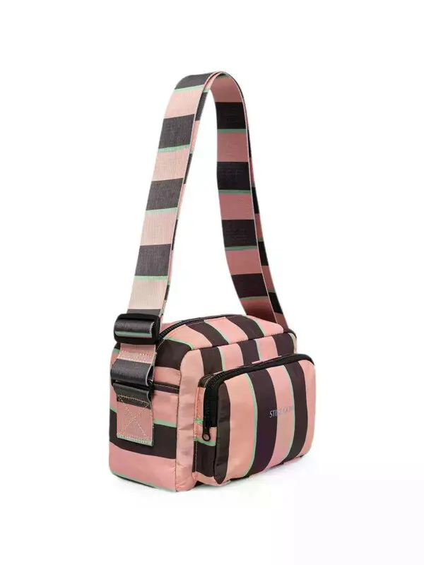 Stine Goya Striped Cross Body Bag - Pink