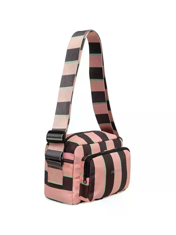 Stine Goya Striped Cross Body Bag