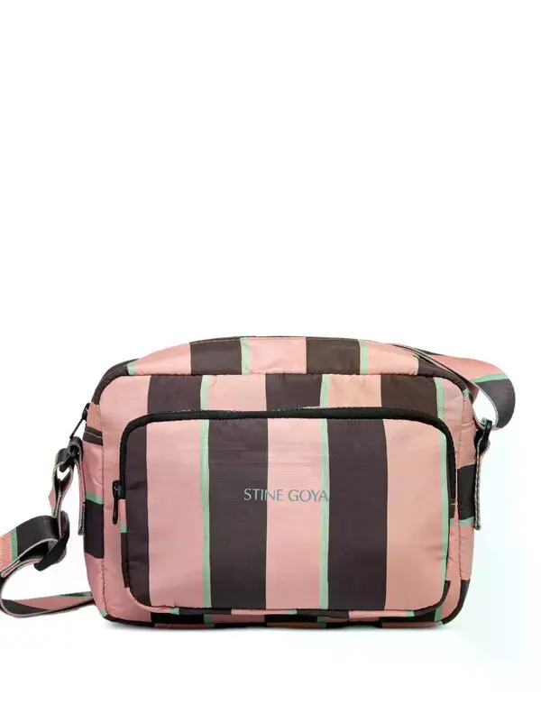 Stine Goya Striped Cross Body Bag