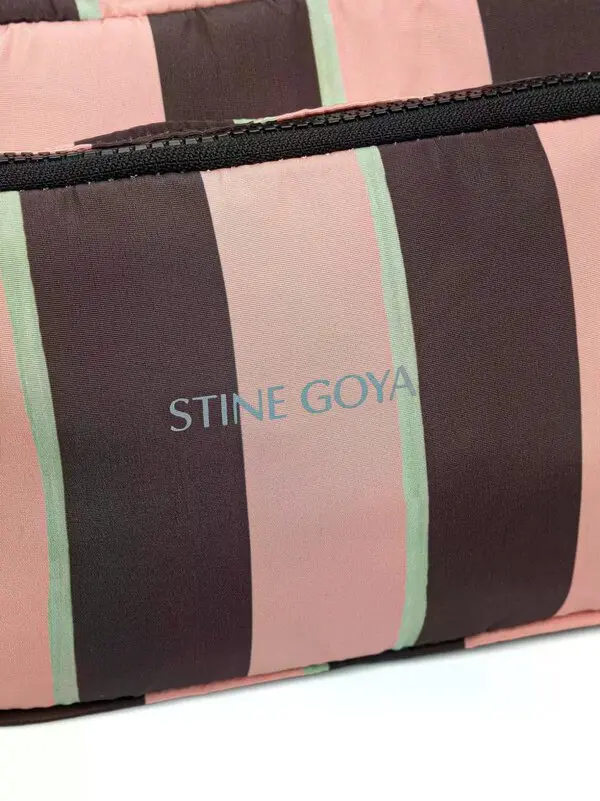 Stine Goya Striped Cross Body Bag