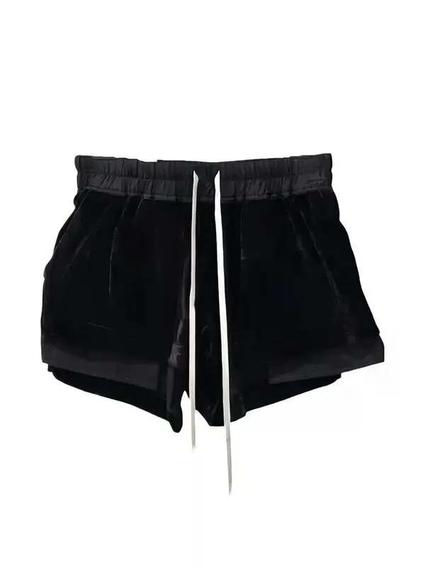 Rick Owens Fog Boxers Shorts - Black