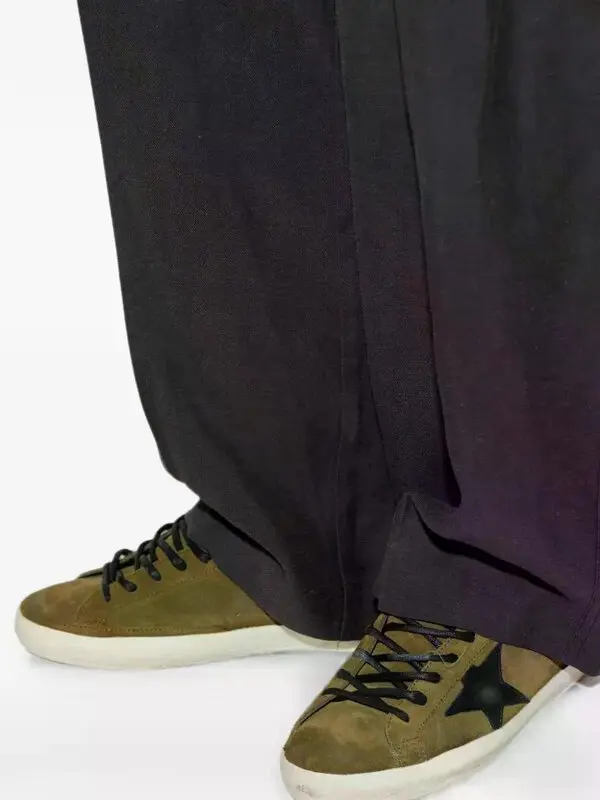 Rick Owens Velvet Layered Shorts
