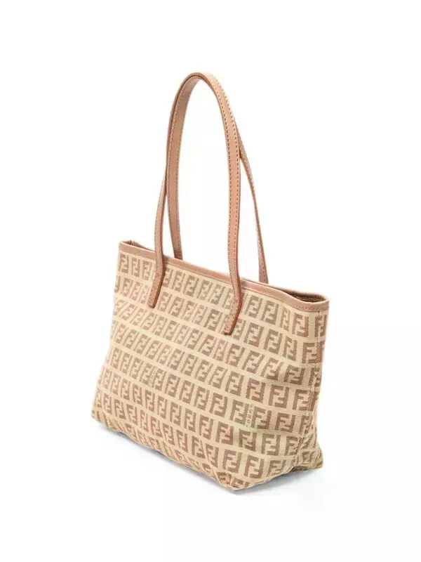 Fendi Small Zucca Roll Tote Bag