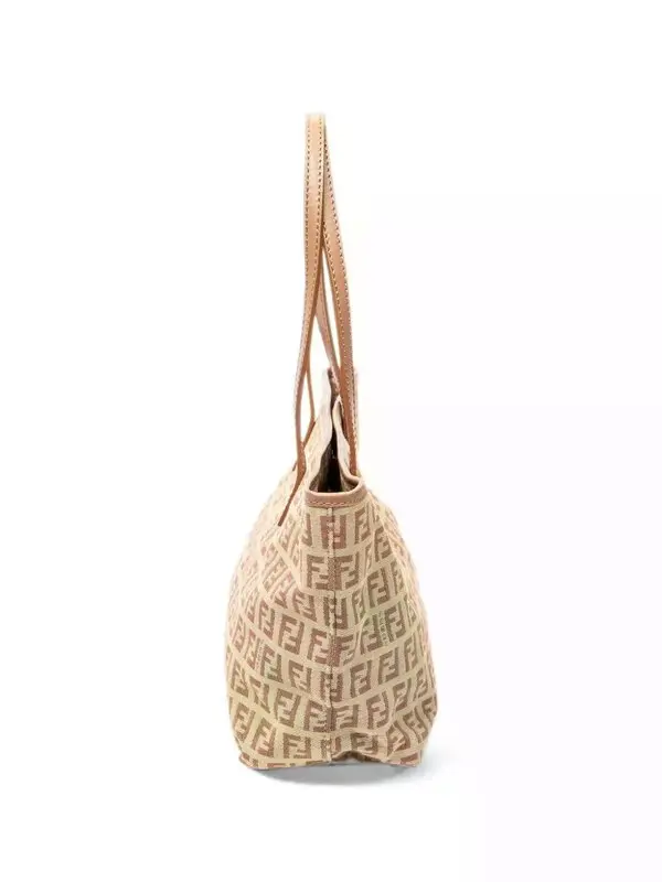 Fendi Small Zucca Roll Tote Bag