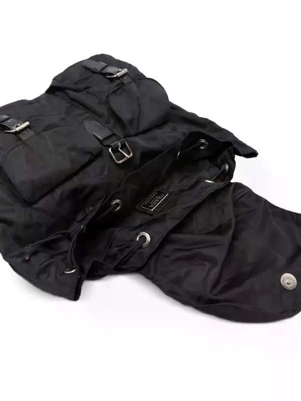 Prada 1990s Buckle-fastening Backpack