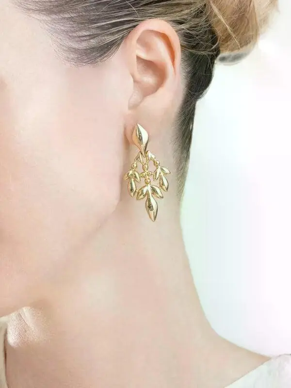 Gas Bijoux Olea Earrings - Gold