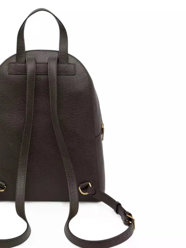 COCCINELLE Beat Generation Grained Leather Backpack