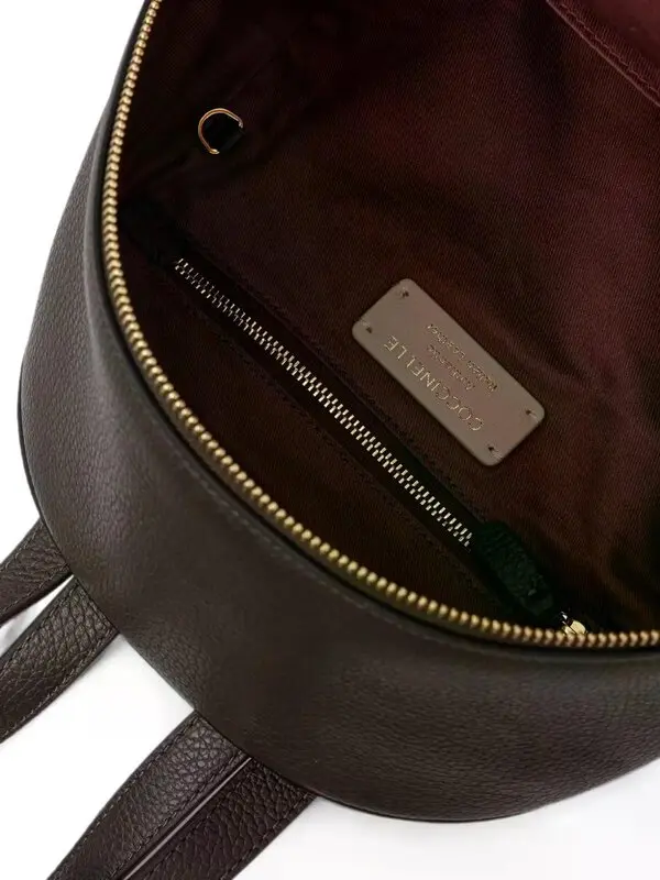 COCCINELLE Beat Generation Grained Leather Backpack
