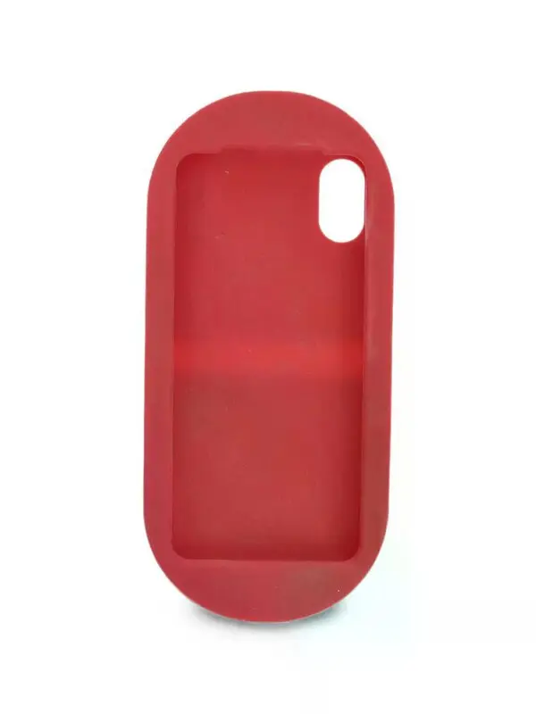 Dsquared2 Iphone 9 Pill-shape Logo-print Phone Case