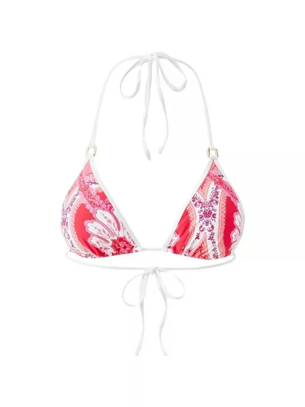 Melissa Odabash Malta Bikini Top - Pink