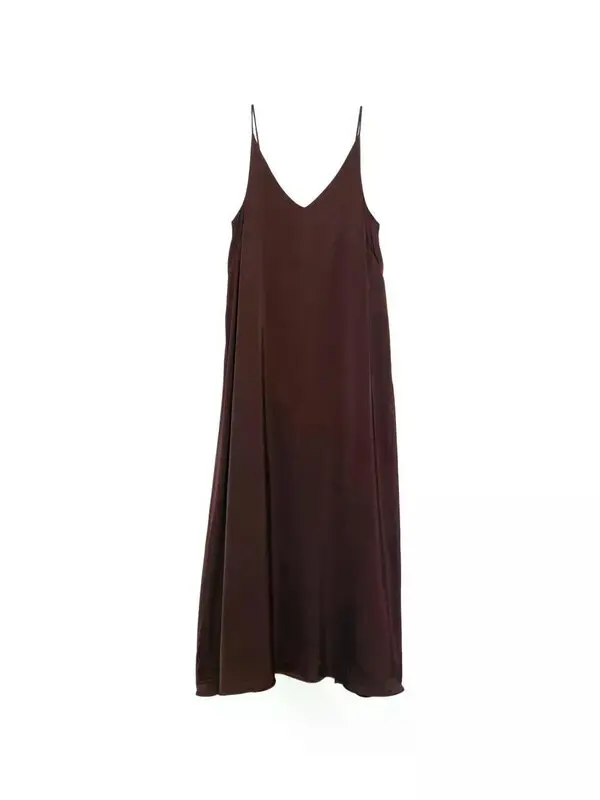 Christian Wijnants Dova Midi Dress - Brown