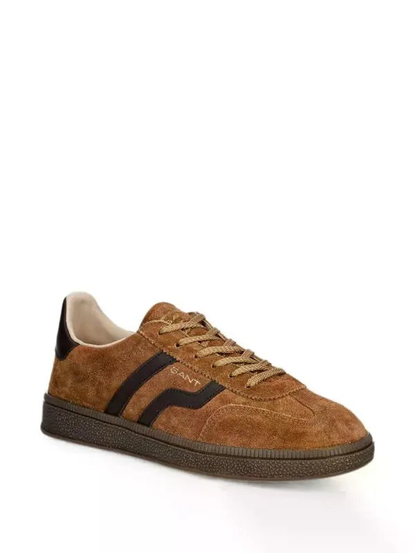 Gant Suede-panelled Sneakers