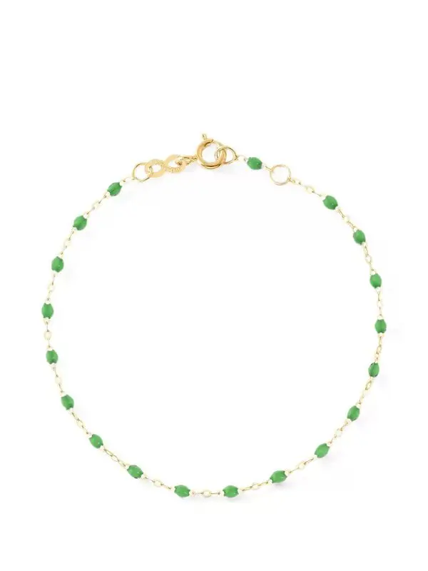 Gigi Clozeau Classic Gigi Resin-bead Bracelet - Gold