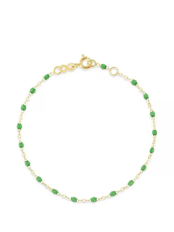 Gigi Clozeau Classic Gigi Resin-bead Bracelet - Gold