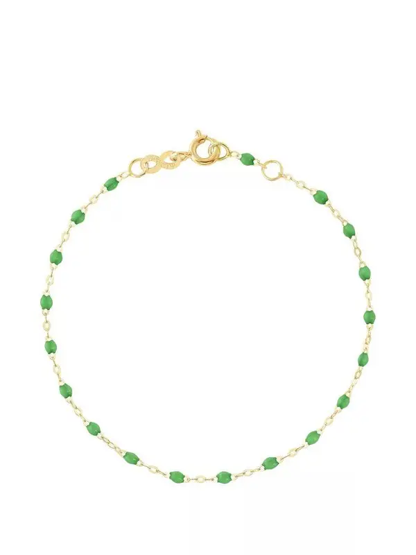 Gigi Clozeau Classic Gigi Resin-bead Bracelet - Gold