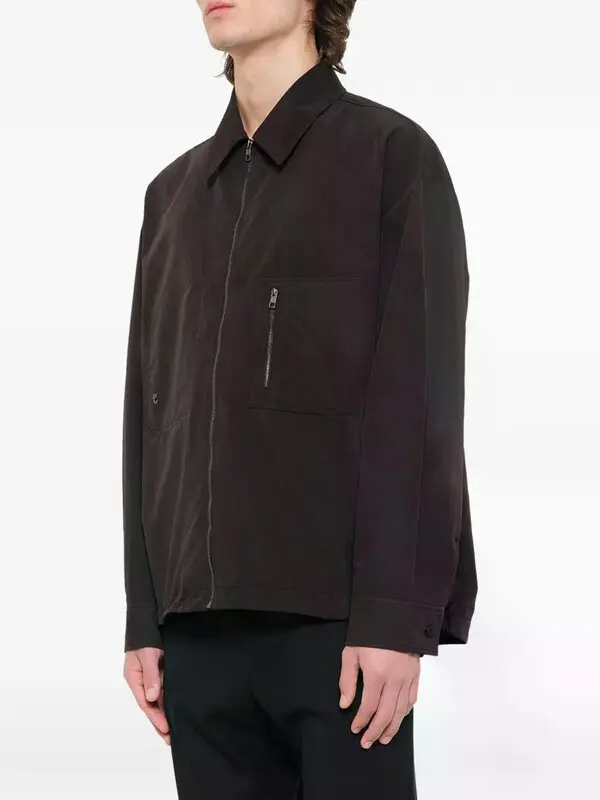 WOOYOUNGMI Zip-up Chest-pocket Shirt