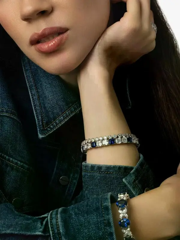 FANTASIA BY DESERIO Polished Finish Bracelet