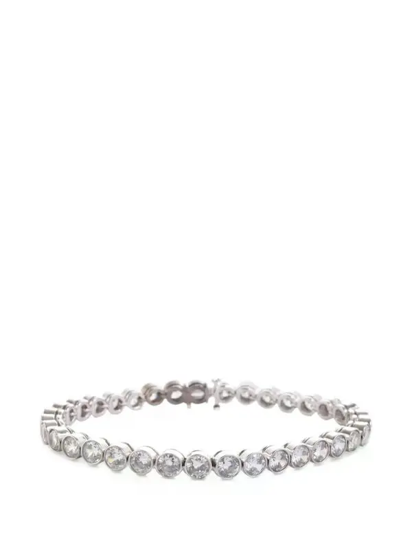 FANTASIA BY DESERIO Polished Finish Bracelet - Silver
