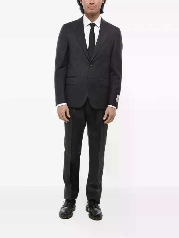 Corneliani District-check Virgin Wool Suit