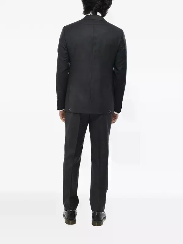 Corneliani District-check Virgin Wool Suit