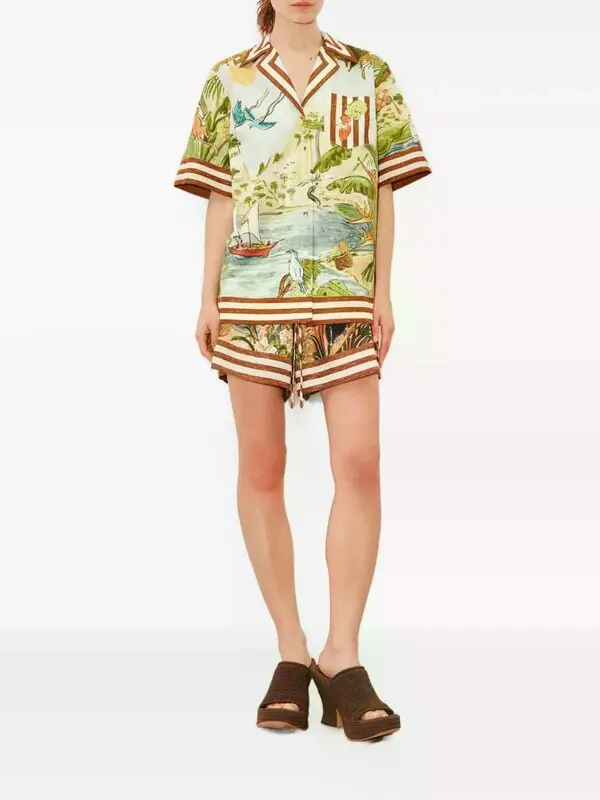 ALEMAIS Toucan Tango Shorts