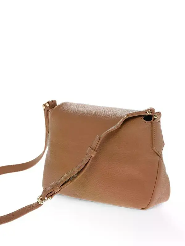 Moschino Logo-debossed Corssbody Bag - Brown