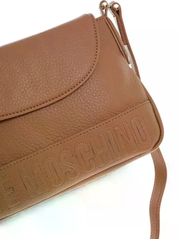 Moschino Debossed Crossbody Bag