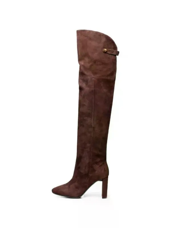 POCHE PARIS Audrey Over-the-knee Boots - Brown