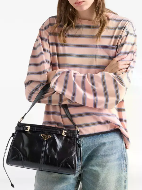 Prada Bonnie Small Leather Handbag