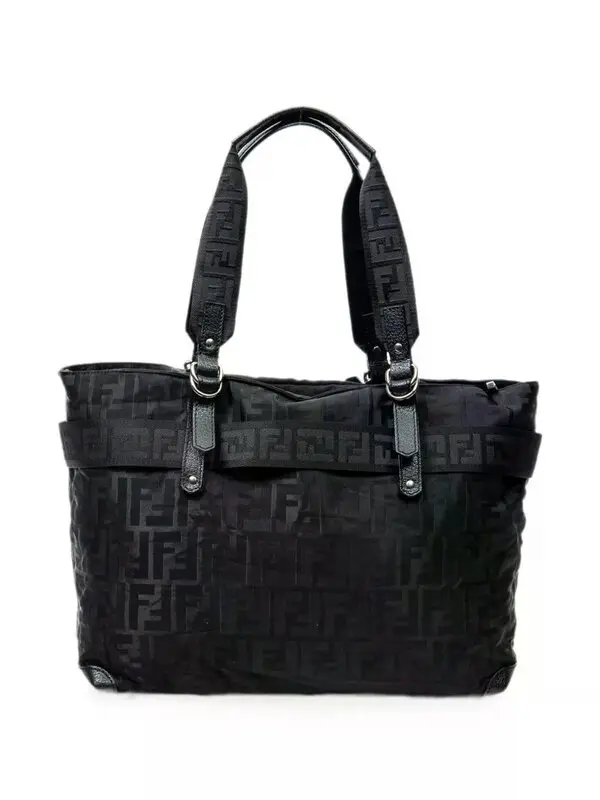 Fendi Zucca Belt Tote Bag