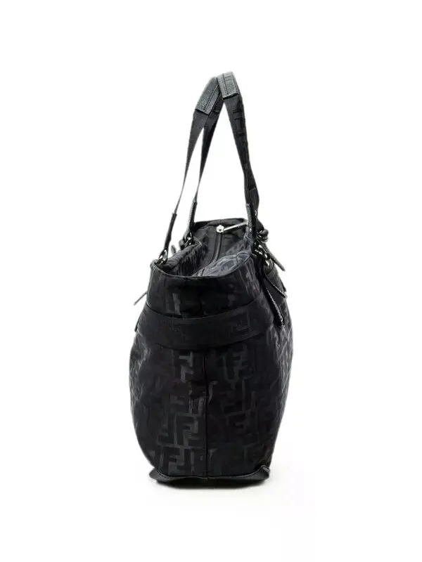 Fendi Zucca Belt Tote Bag