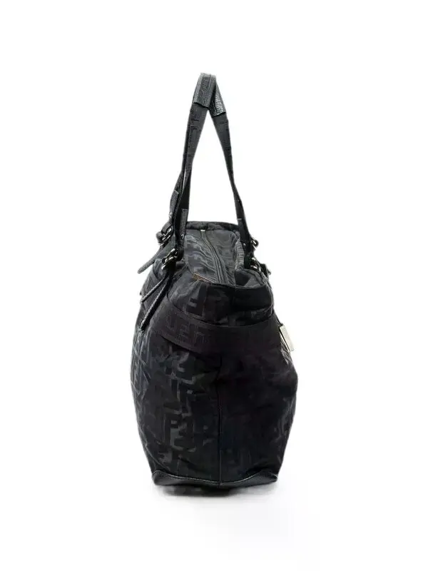 Fendi Zucca Belt Tote Bag