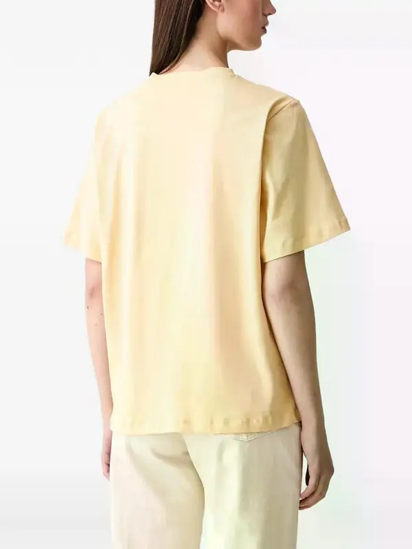Stine Goya Embroidered Logo T-shirt