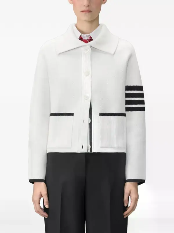 Thom Browne 4-bar Stripe Jacket