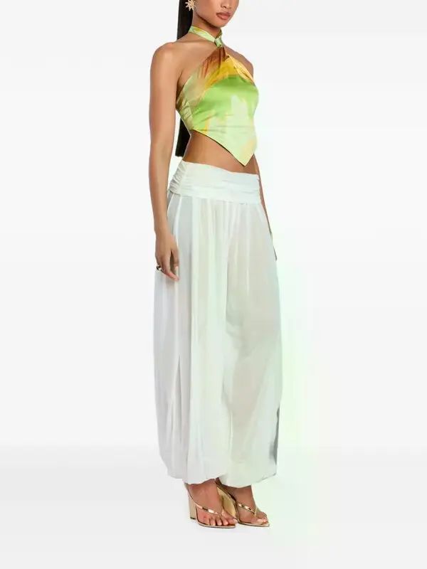 Retrofete Jamie Halterneck Top - Green