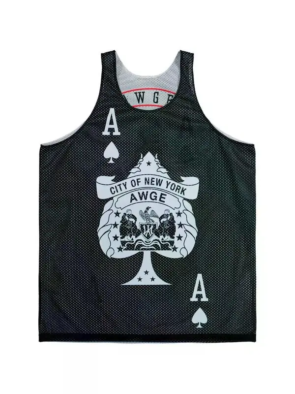 AWGE Reversible Mesh Tank Top