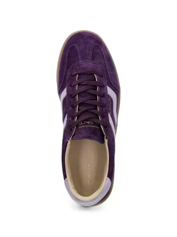 Gant Suede Logo Detail Sneakers