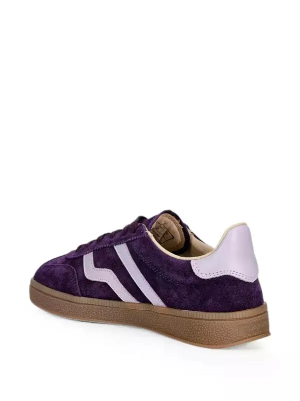 Gant Suede Logo Detail Sneakers