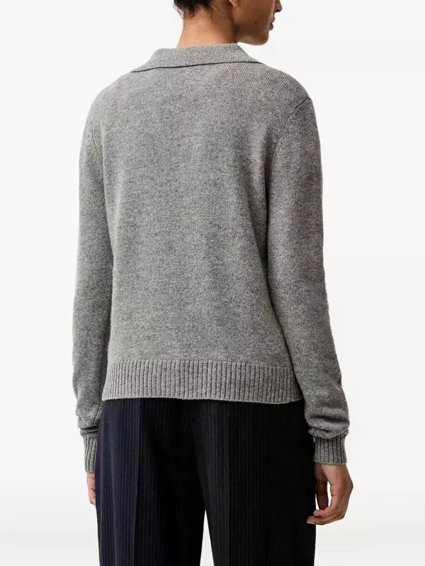Stine Goya Floral Appliqué Cardigan