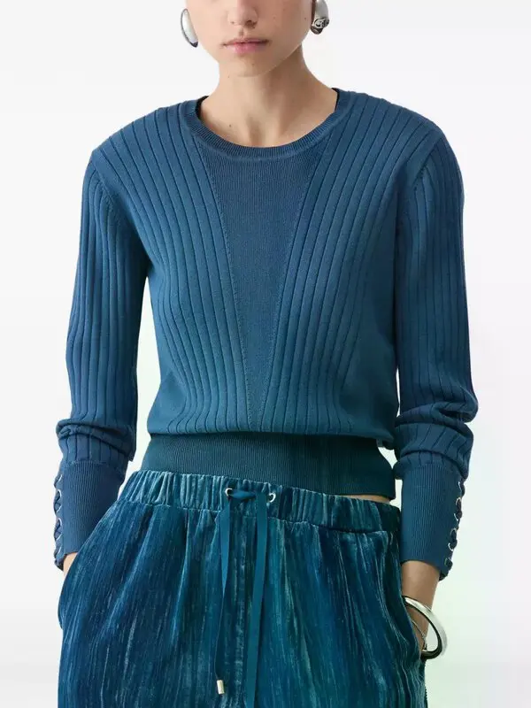 Liu Jo Sweater With Laces