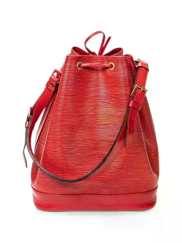 LOUIS VUITTON Gm Noé Epi Leather Bucket Bag