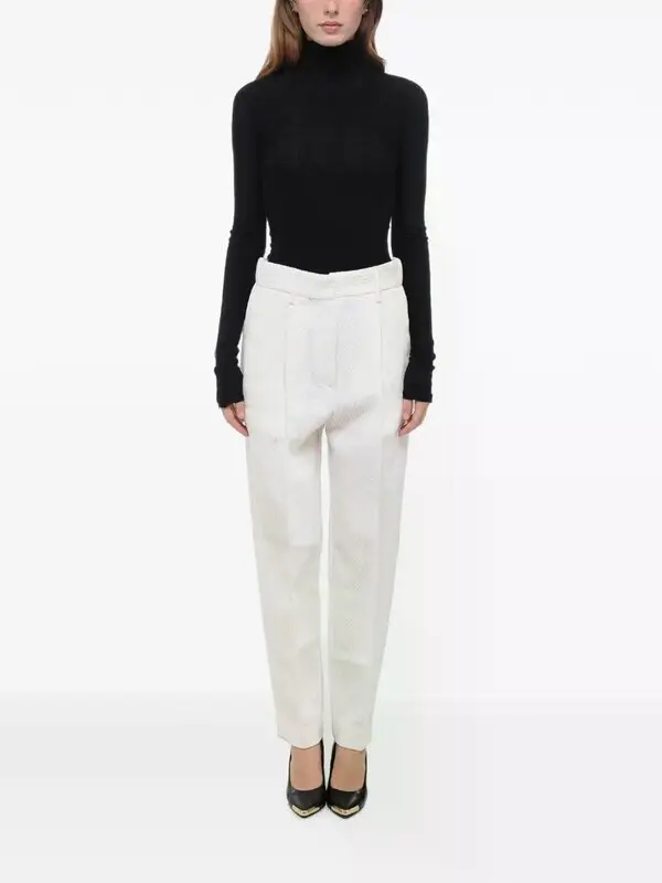FORTE_FORTE Pleated-front Tailored Trousers