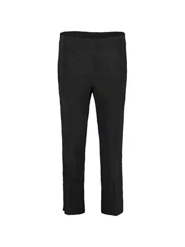 Avenue Montaigne Bridgette Side-slit Trousers - Black
